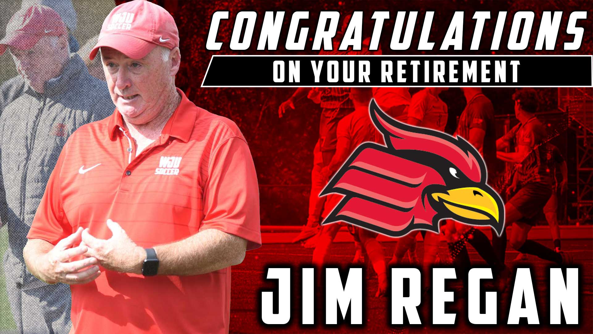 Jim Regan Announces Retirement After 39 Years - Wheeling University