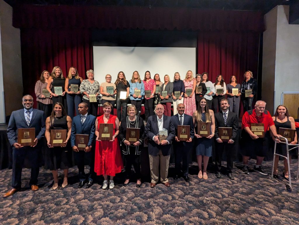 10 Individuals and One Team Enter Athletic HOF During Homecoming ...